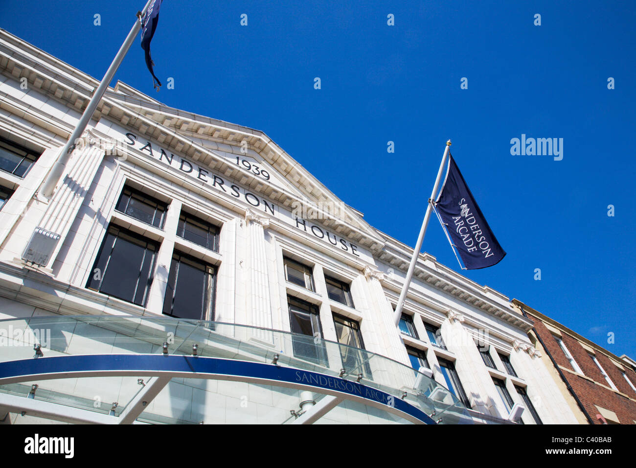 Sanderson arcade hi-res stock photography and images - Alamy