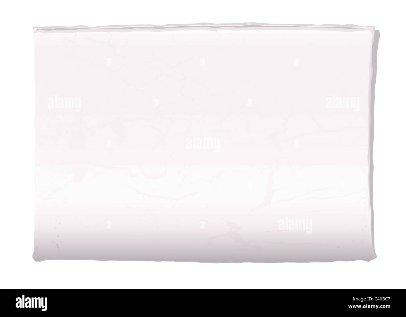 White blank newspaper with room to add your own text Stock Photo - Alamy