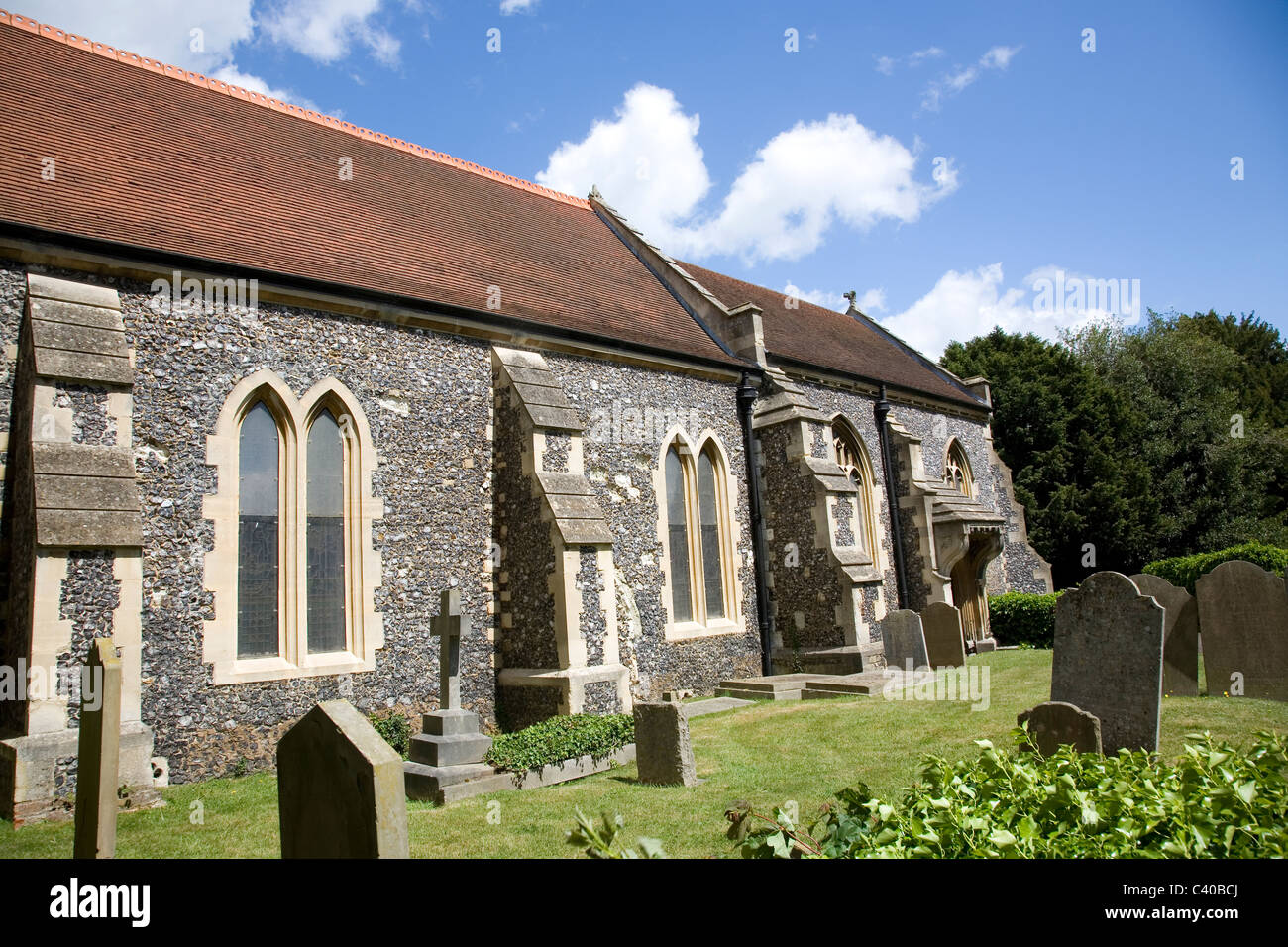 St Michaels Church in Bray Stock Photo - Alamy