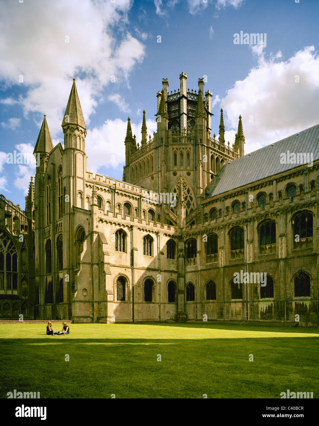 Octagon Ely Cathedral Cambridgeshire England Stock Photo - Alamy