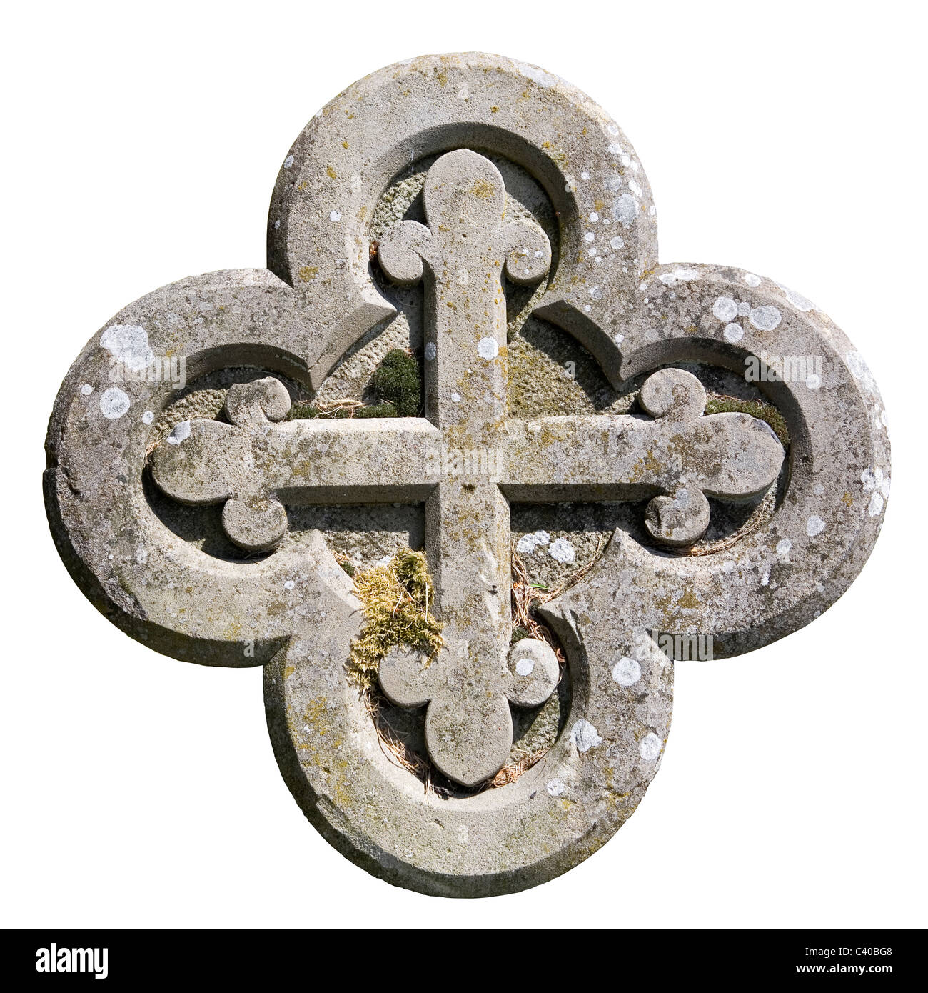 Ancient Stone Celtic Cross High Resolution Stock Photography and Images ...