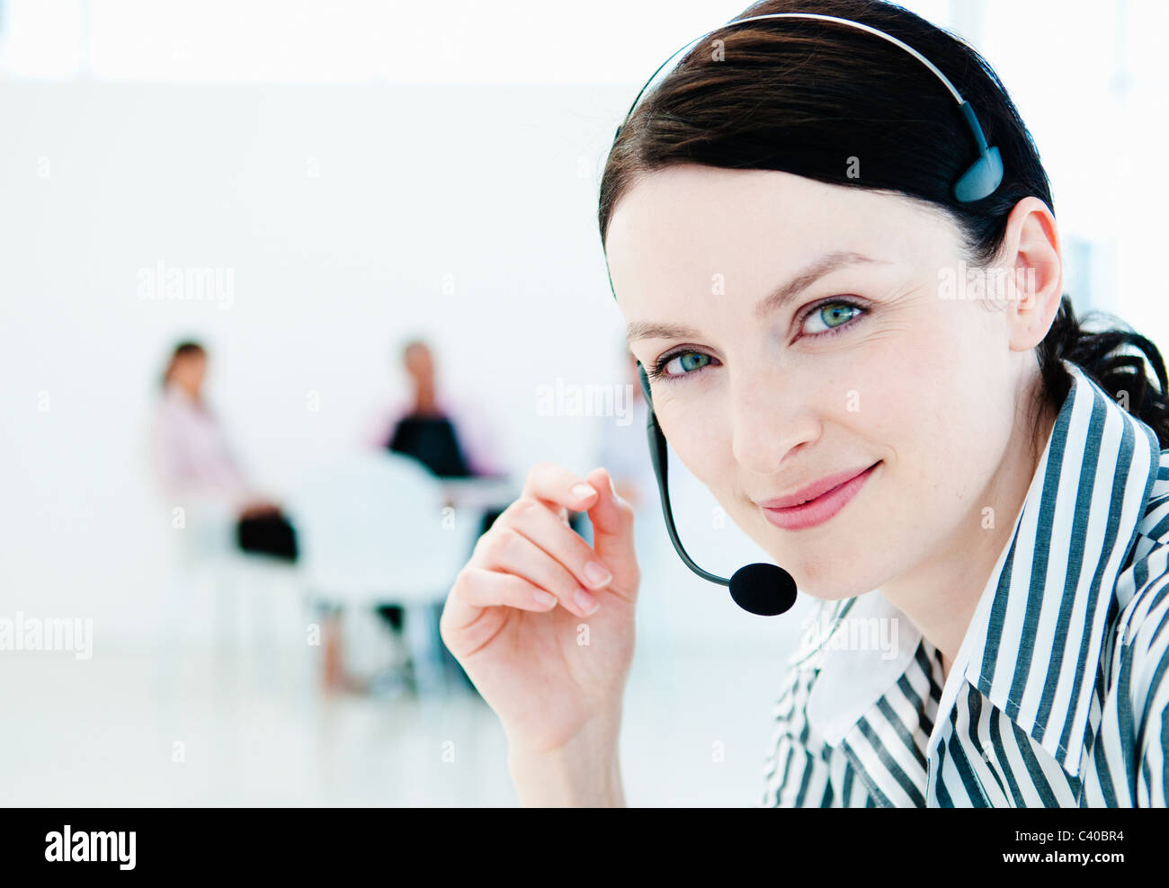 Tele team hi-res stock photography and images - Alamy