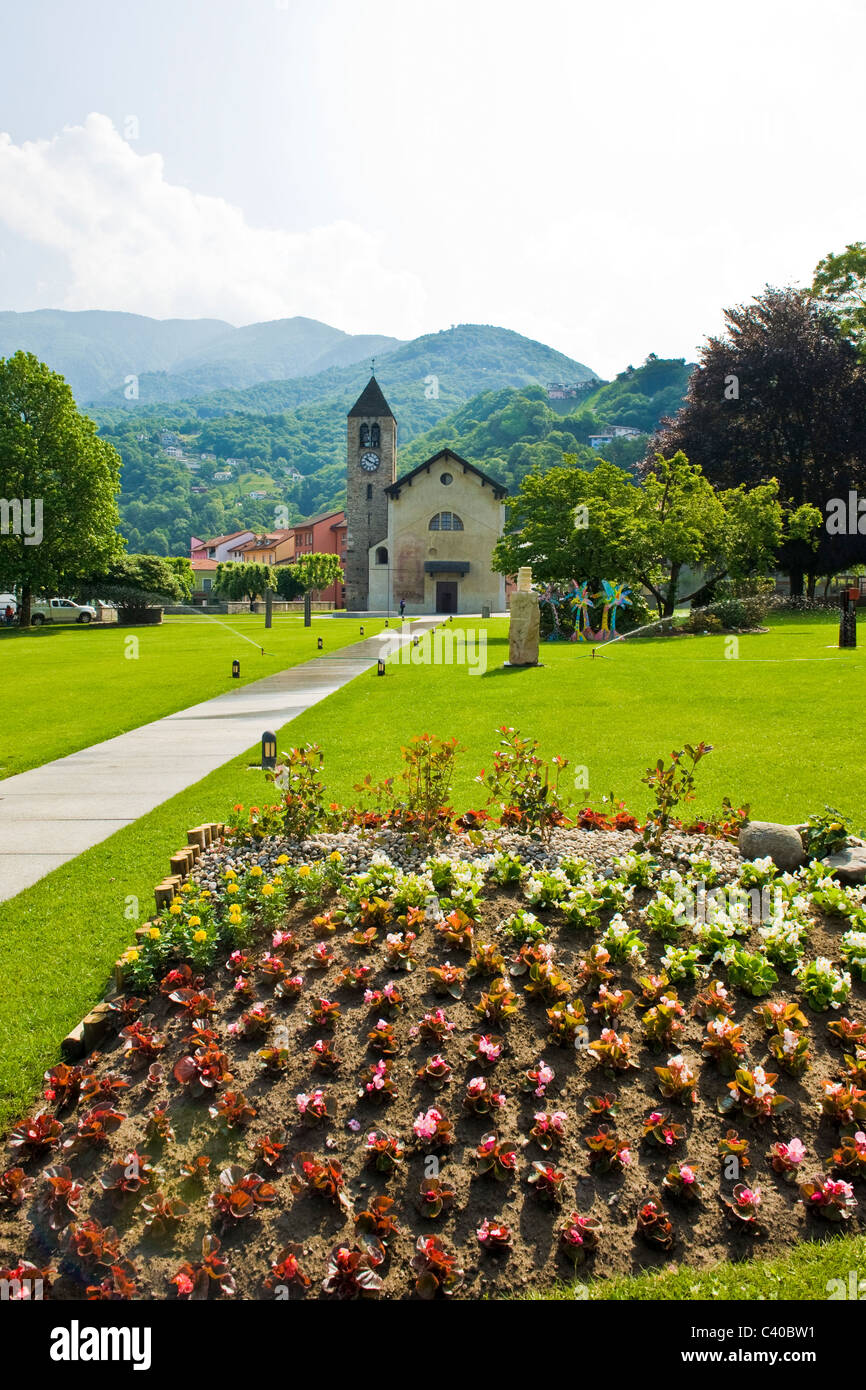 Giubiasco, Canton Ticino, Switzerland Stock Photo - Alamy