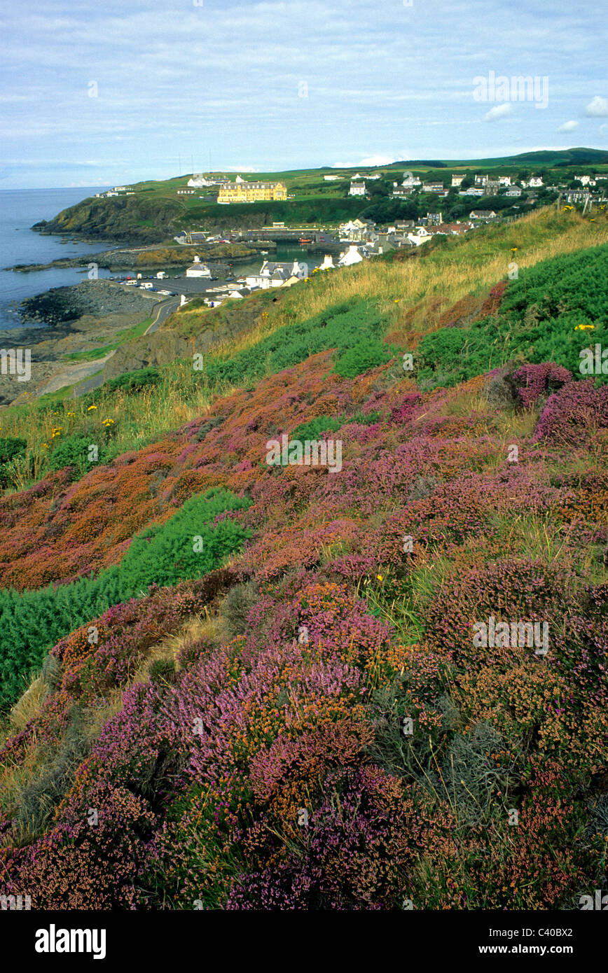 Portpatrick, Dumfries and Galloway Region, Scotland Scottish coast ...