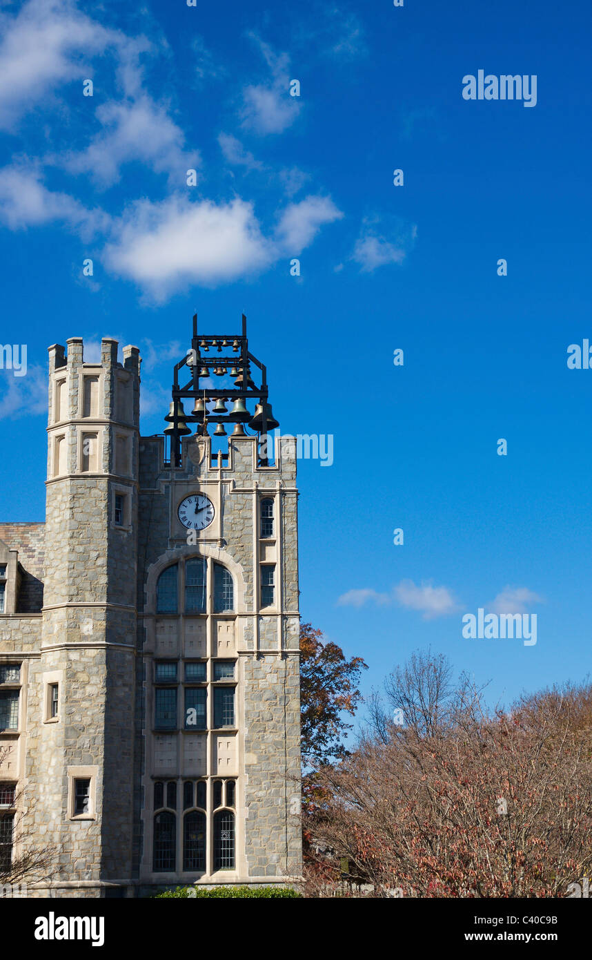 Blue clock tower face hi-res stock photography and images - Alamy