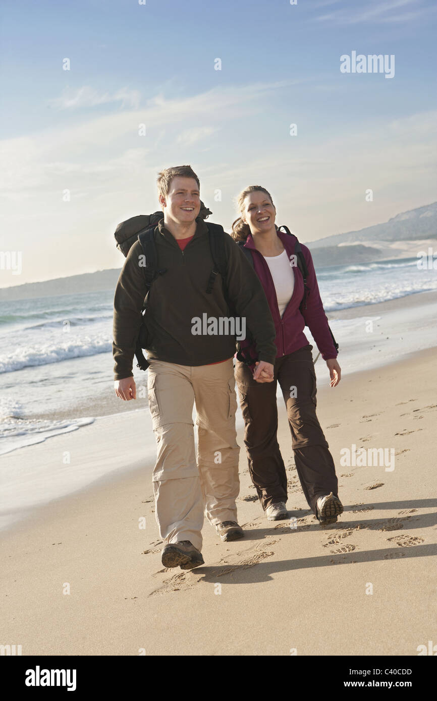 Backpacking beach hi-res stock photography and images - Alamy