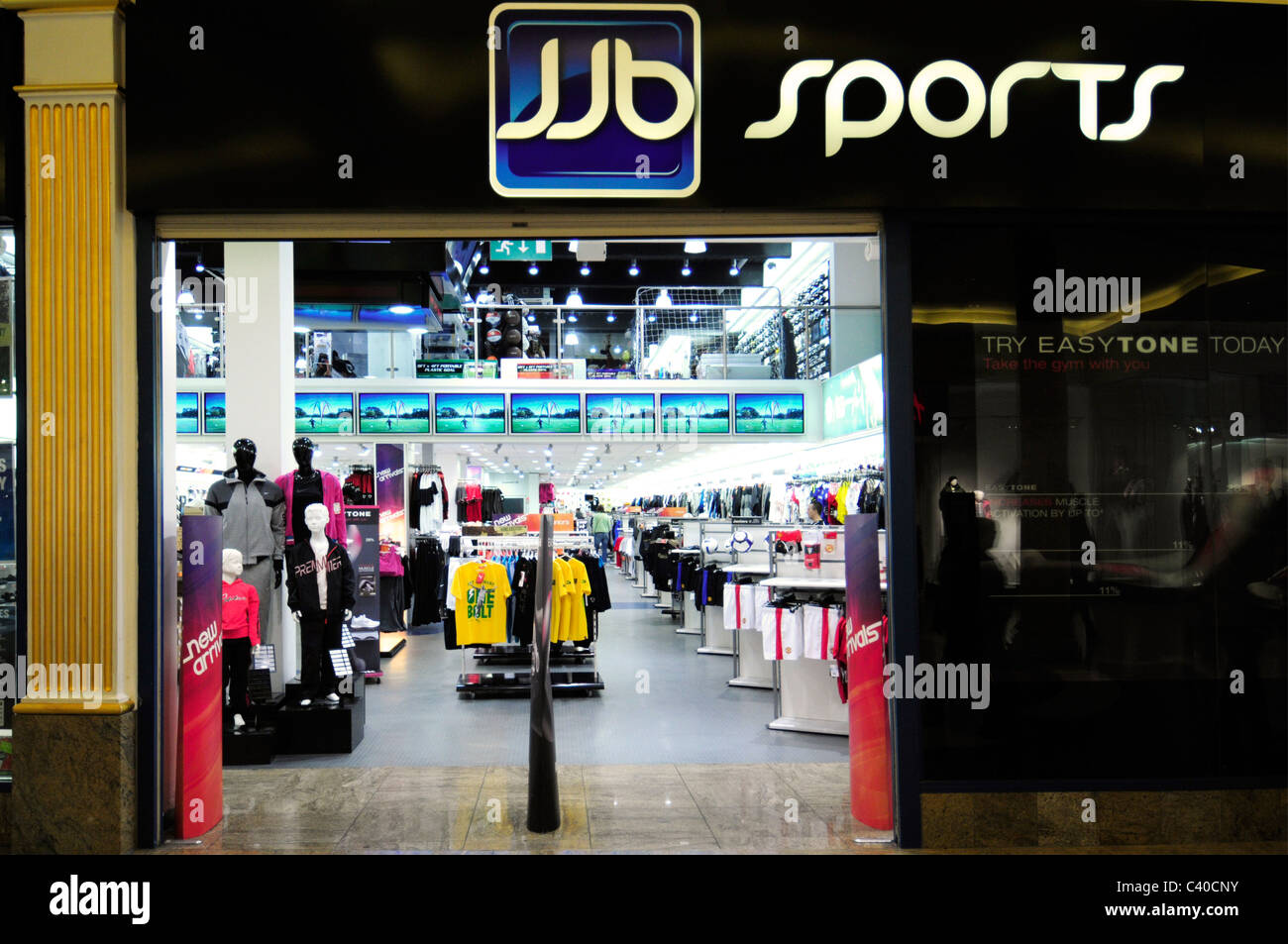 Sporting goods store interior hi-res stock photography and images - Alamy