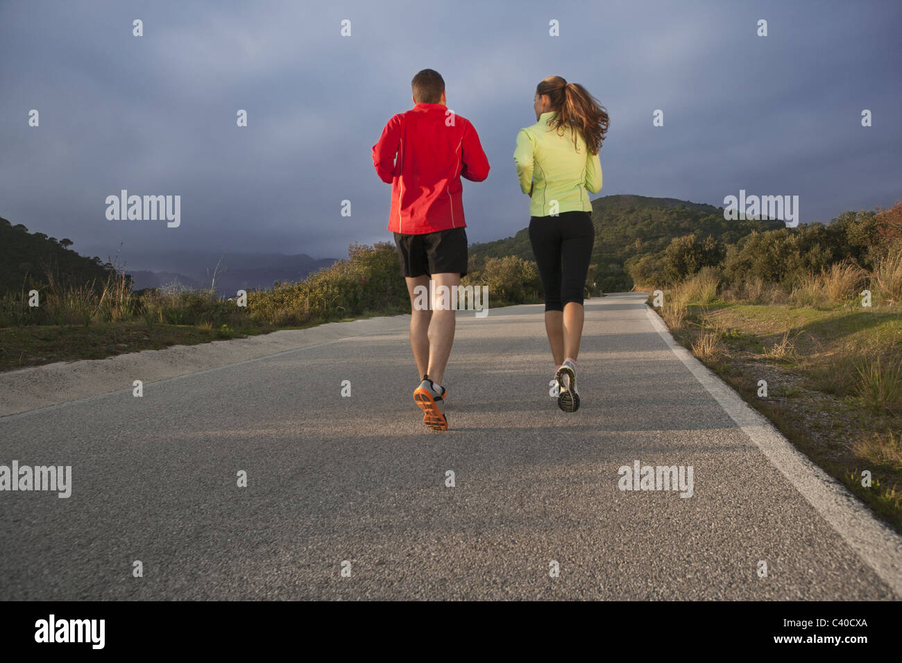 Rural setting scene hi-res stock photography and images - Alamy