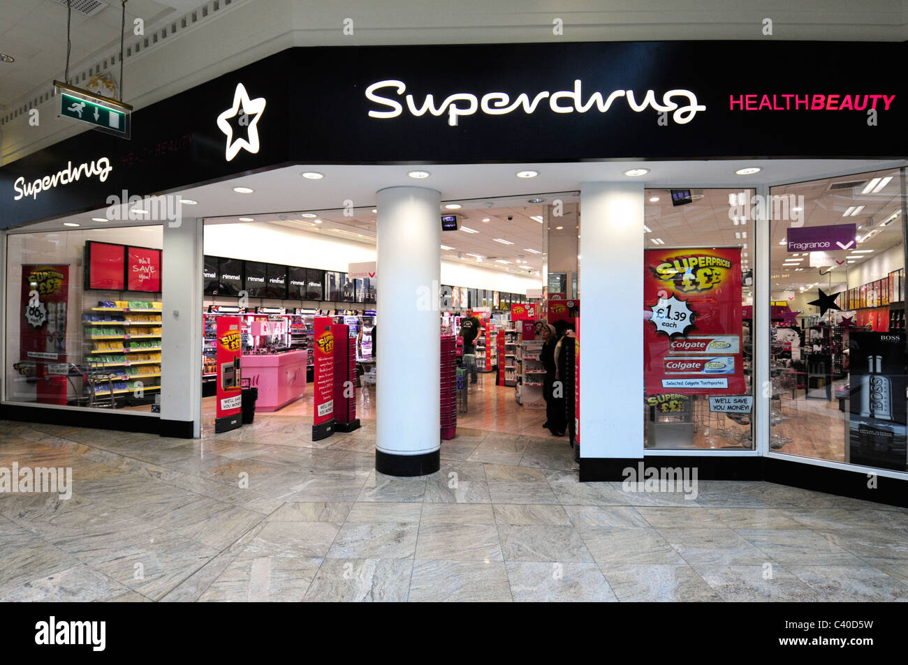 Superdrug store interior hi-res stock photography and images - Alamy