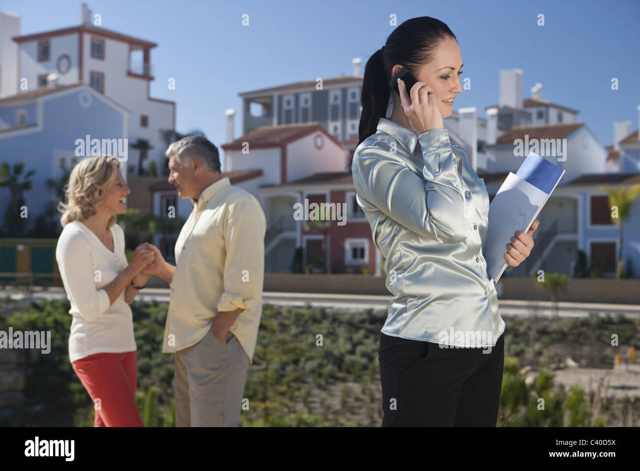 Mobile agent hi-res stock photography and images - Alamy