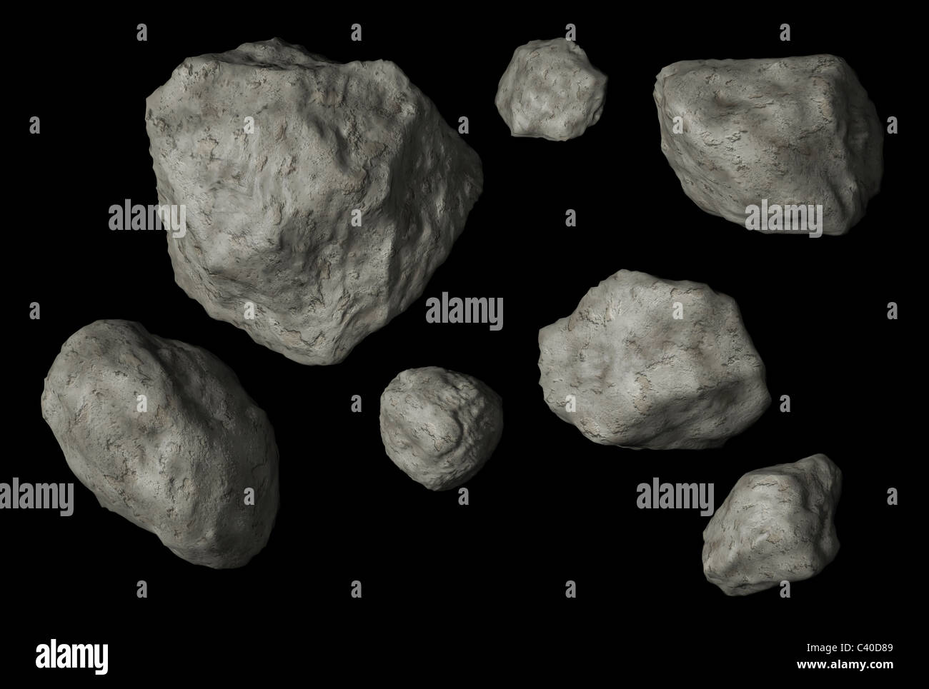 Meteorite stone hi-res stock photography and images - Alamy