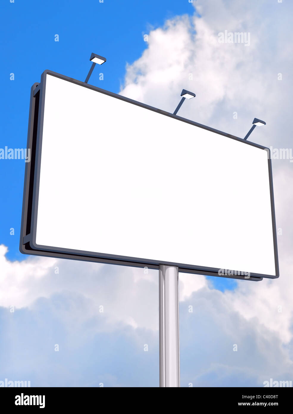 Promotion billboard hi-res stock photography and images - Alamy