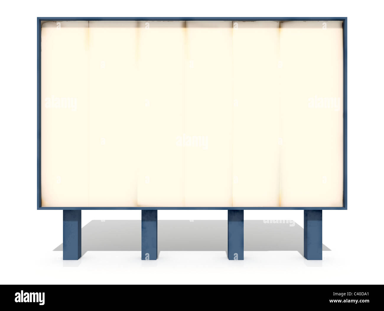 Billboard advertising Cut Out Stock Images & Pictures - Alamy