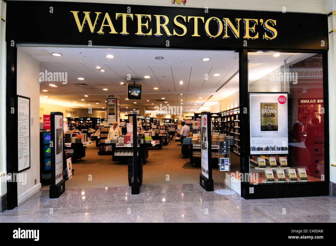 waterstone's waterstones waterstone book Stock Photo - Alamy