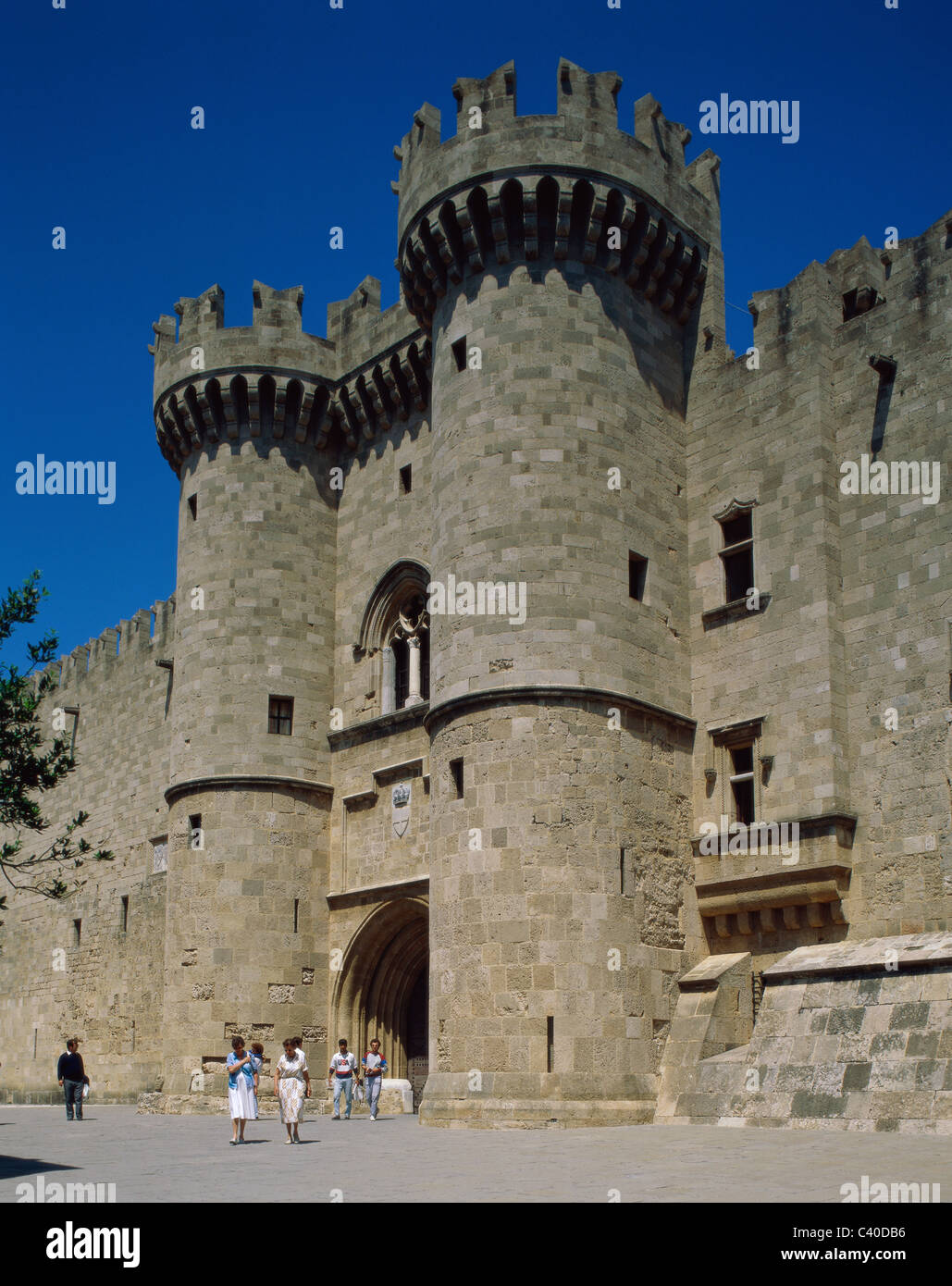 Castle, Fortification, Gothic, Grand, Greece, Europe, Holiday, Landmark ...