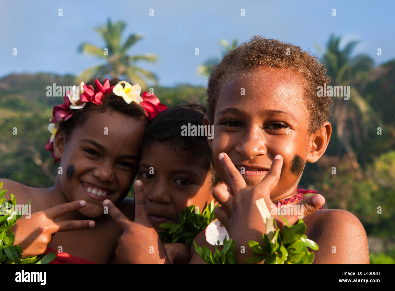 Fiji people hi-res stock photography and images - Alamy