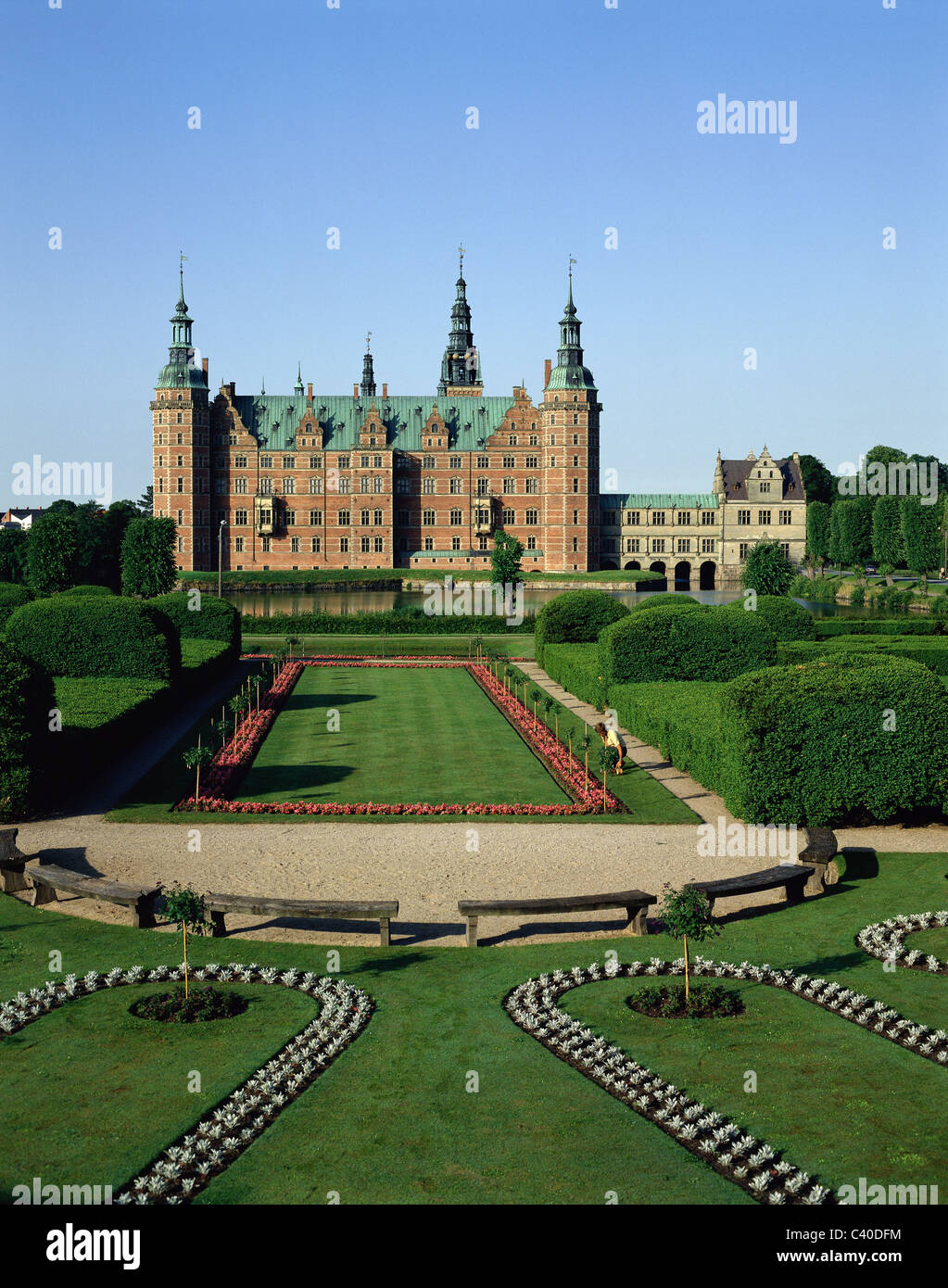 Architecture, Castle, Denmark, Europe, Frederiksborg, Frederiksborg ...