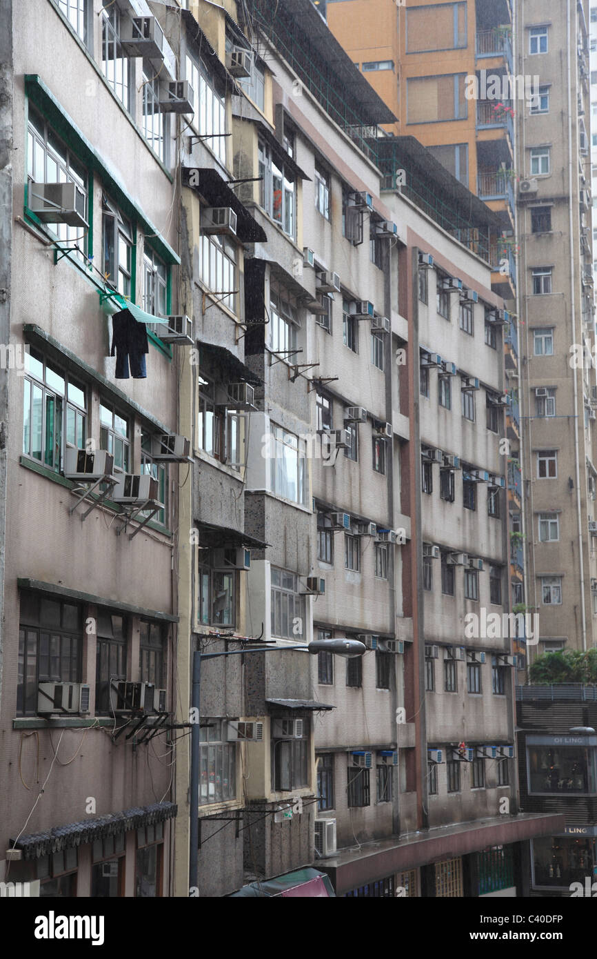 Old Apartments China Stock Photos & Old Apartments China Stock Images ...