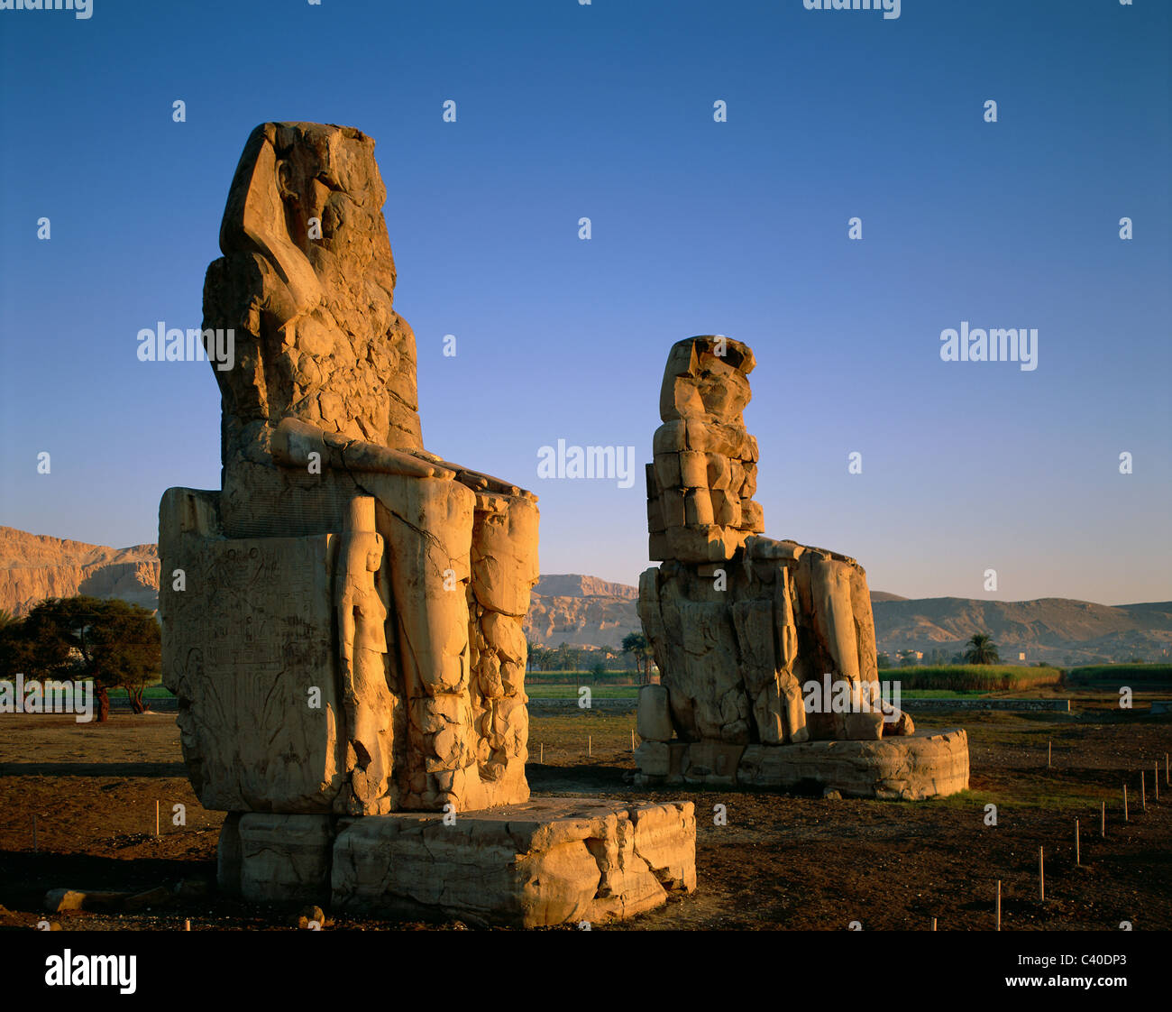 Ancient, Colossi, Colossi of memnon, Egypt, Africa, Giant, Historical ...