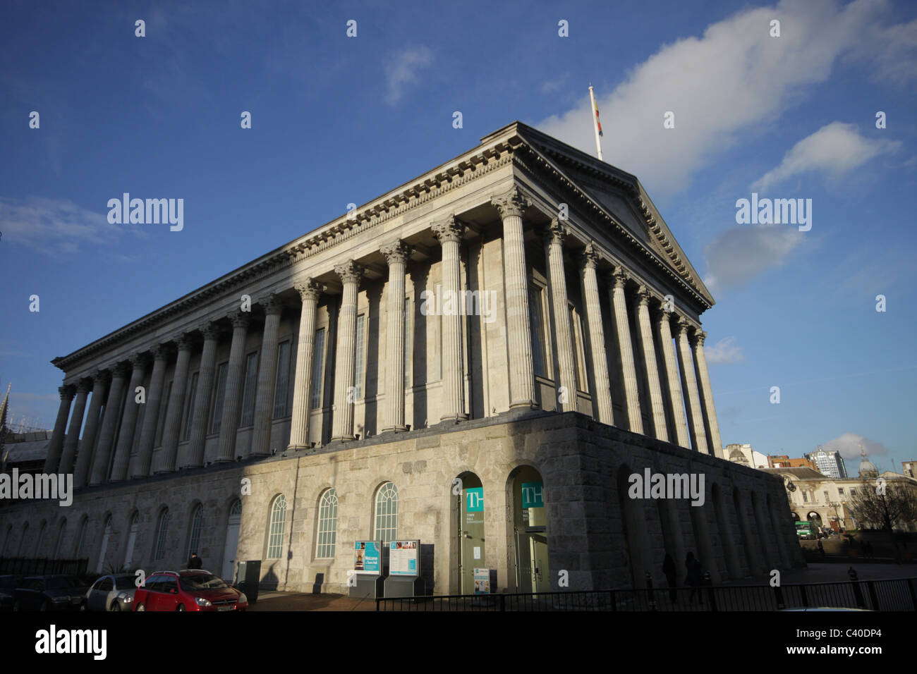 Birmingham Town Hall Stock Photo - Alamy