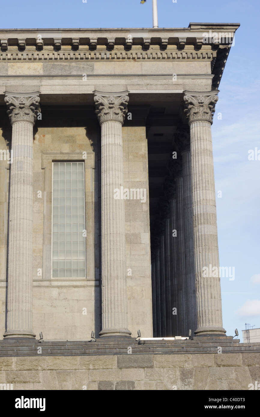 Birmingham Town Hall Stock Photo - Alamy
