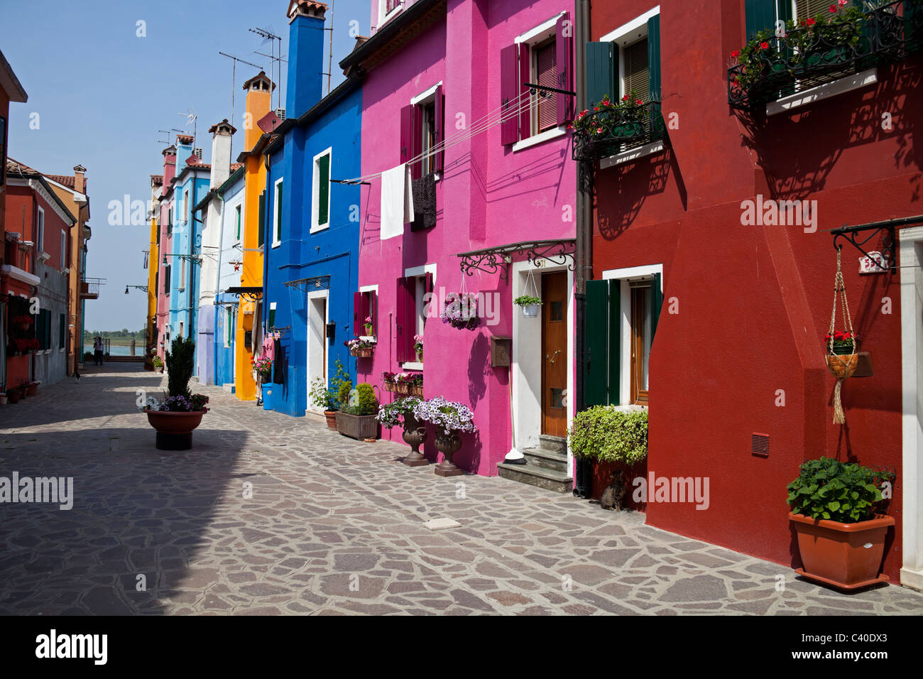 Colorful Italian Streets