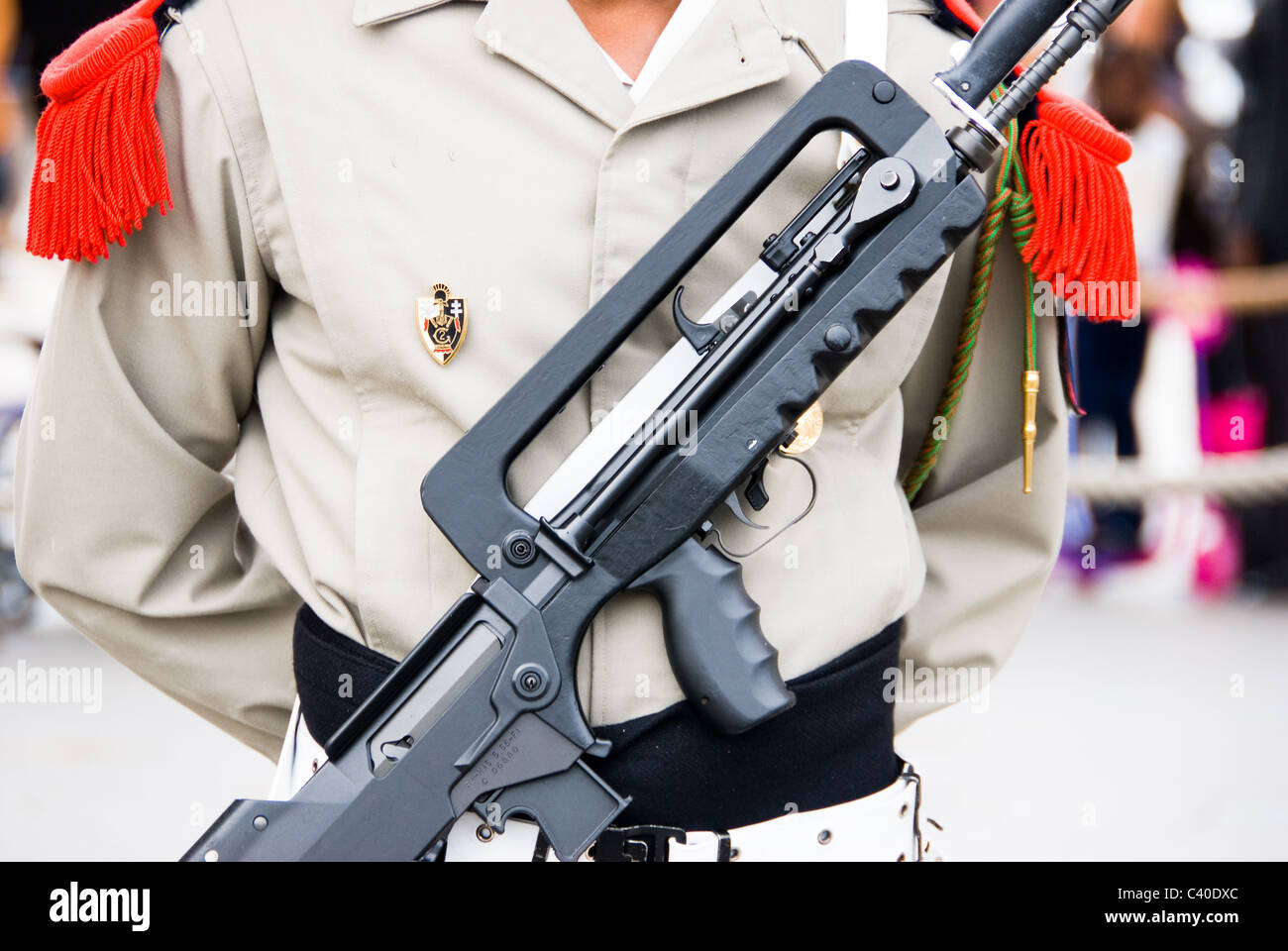 Famas hi-res stock photography and images - Alamy