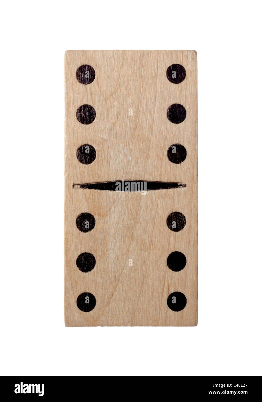 Falling domino pattern Cut Out Stock Images & Pictures - Alamy