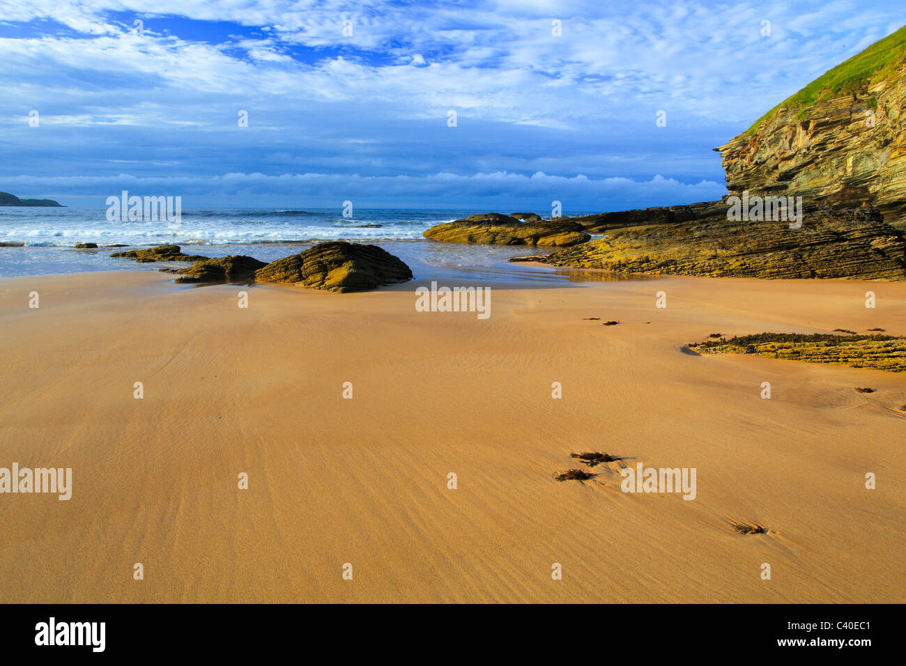 Bay, cliff, rock, body of water, Highland, highlands, highland, cliffs ...