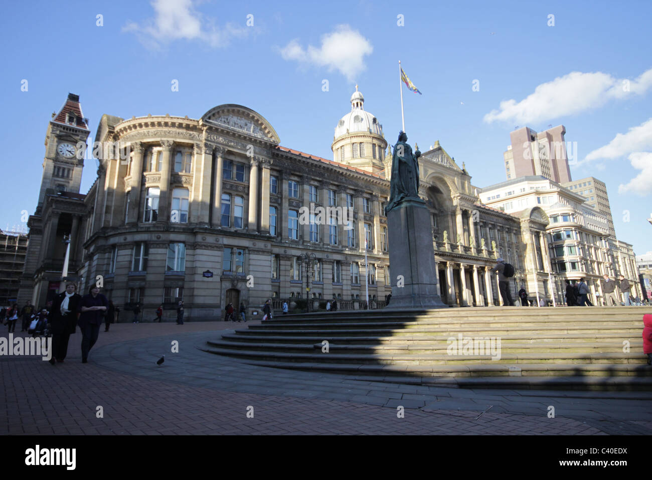 Birmingham Council House Stock Photo - Alamy
