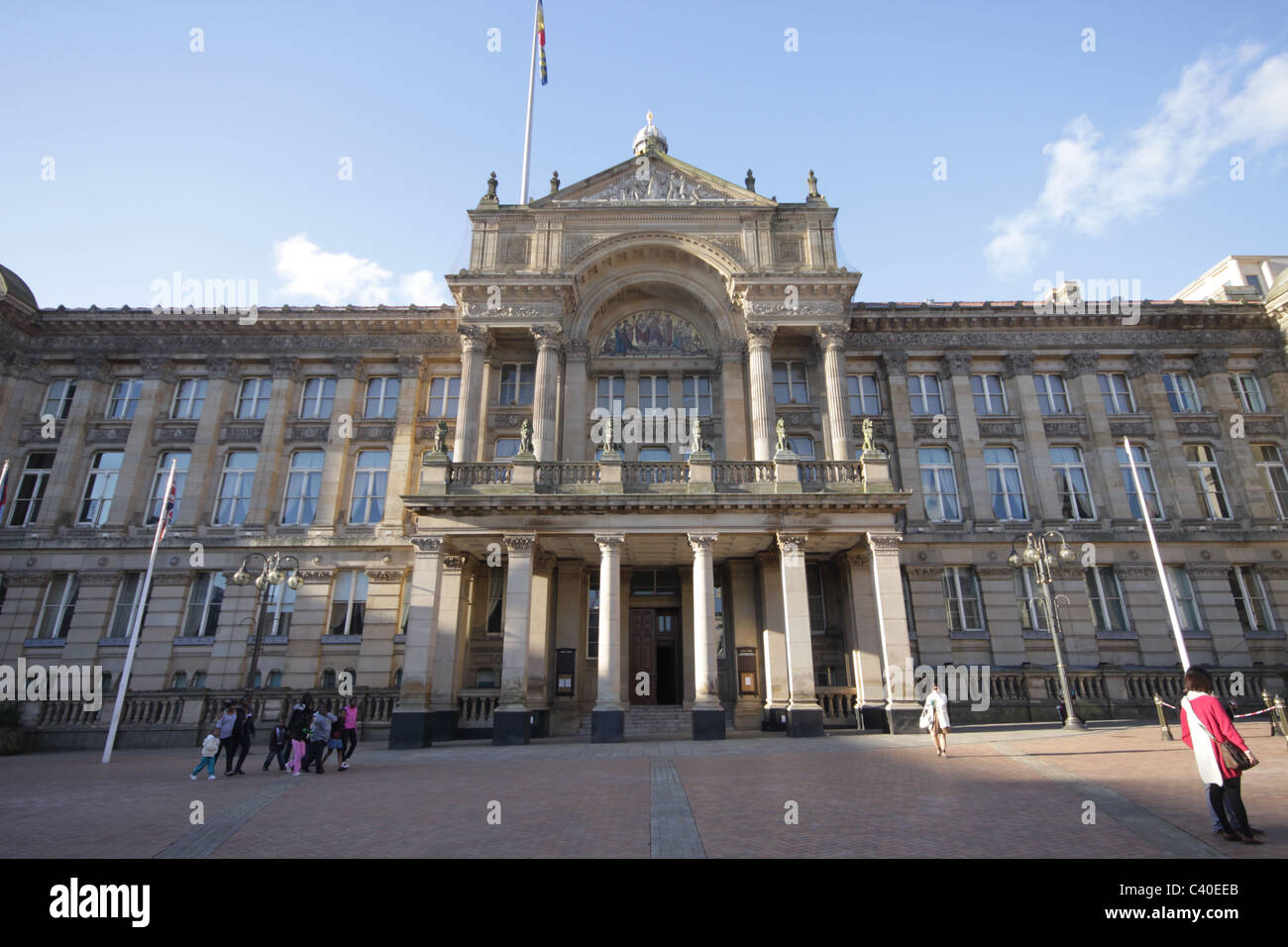 Birmingham Council House Stock Photo - Alamy