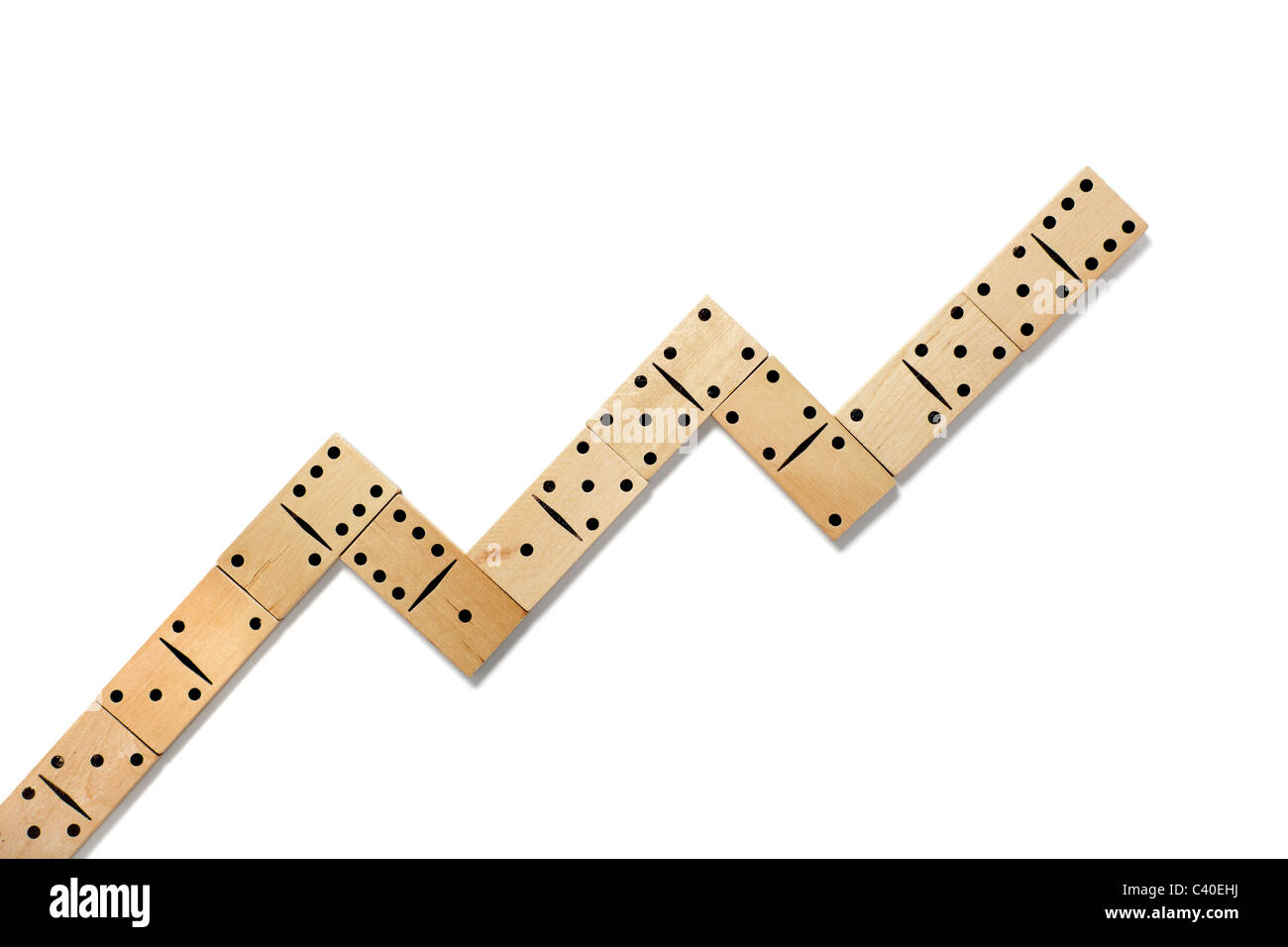 Domino sequence hi-res stock photography and images - Alamy