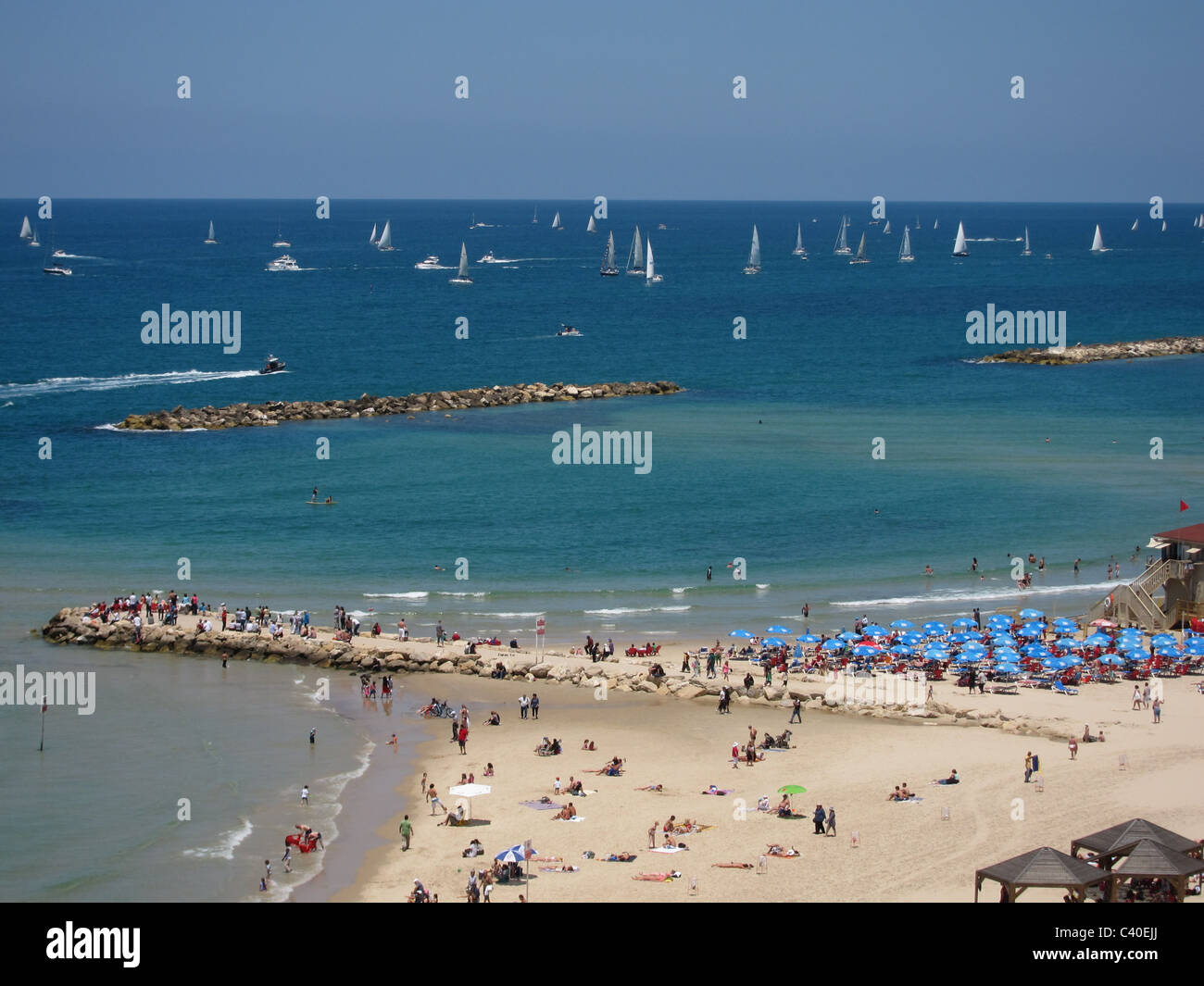 Frishman beach tel aviv High Resolution Stock Photography and Images ...