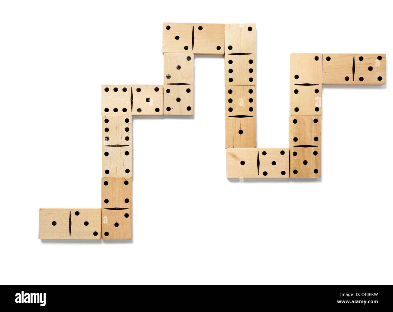 Domino sequence hi-res stock photography and images - Alamy