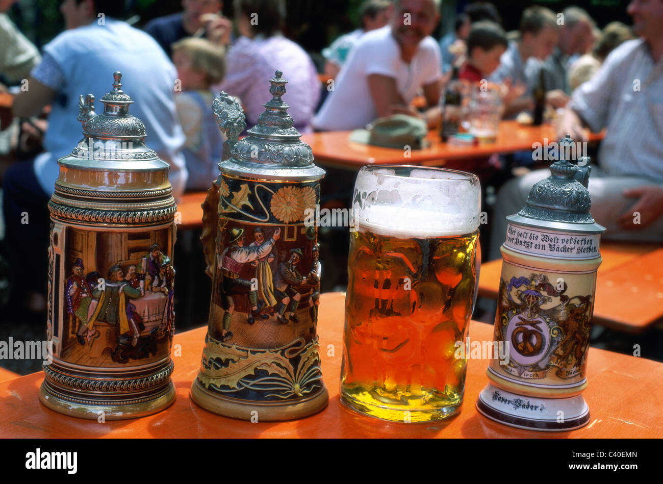 Alcohol, Alcoholic, Ale, Bavaria, Beer, Beverages, Collectible, Crowd ...