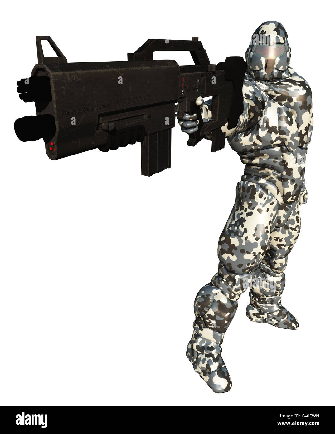 Big gun shooting hi-res stock photography and images - Alamy