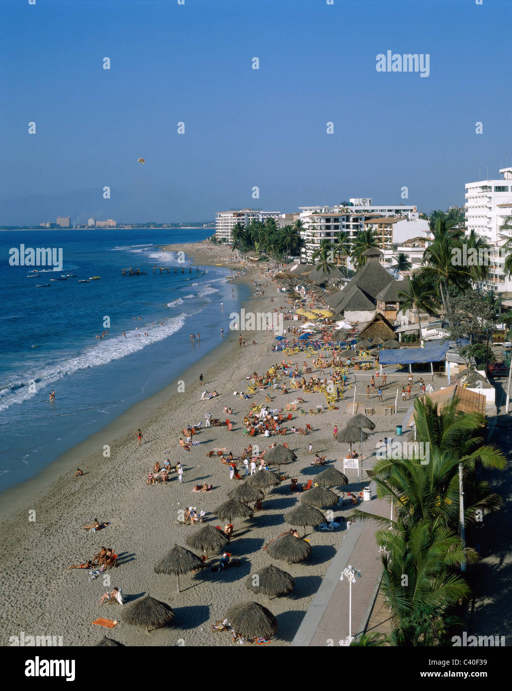 Beach, Holiday, Hotels, Landmark, Mexico, Puerto, Puerto vallarta ...