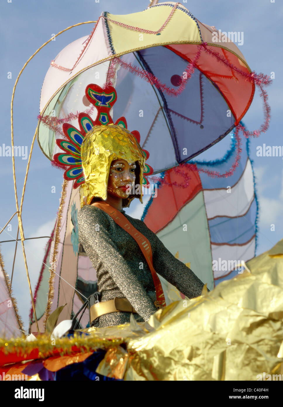 Caribbean, Carnival, Costume, Festival, Guadeloupe, Headdress, Holiday ...