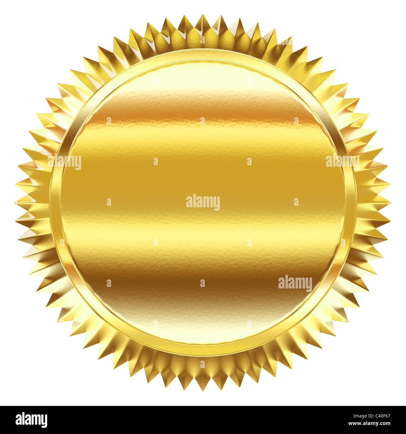 Seal gold hi-res stock photography and images - Alamy