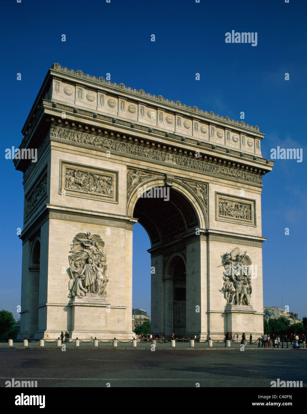 Arc, Arc de triomphe, Arch, France, Europe, Holiday, Landmark, Monument ...