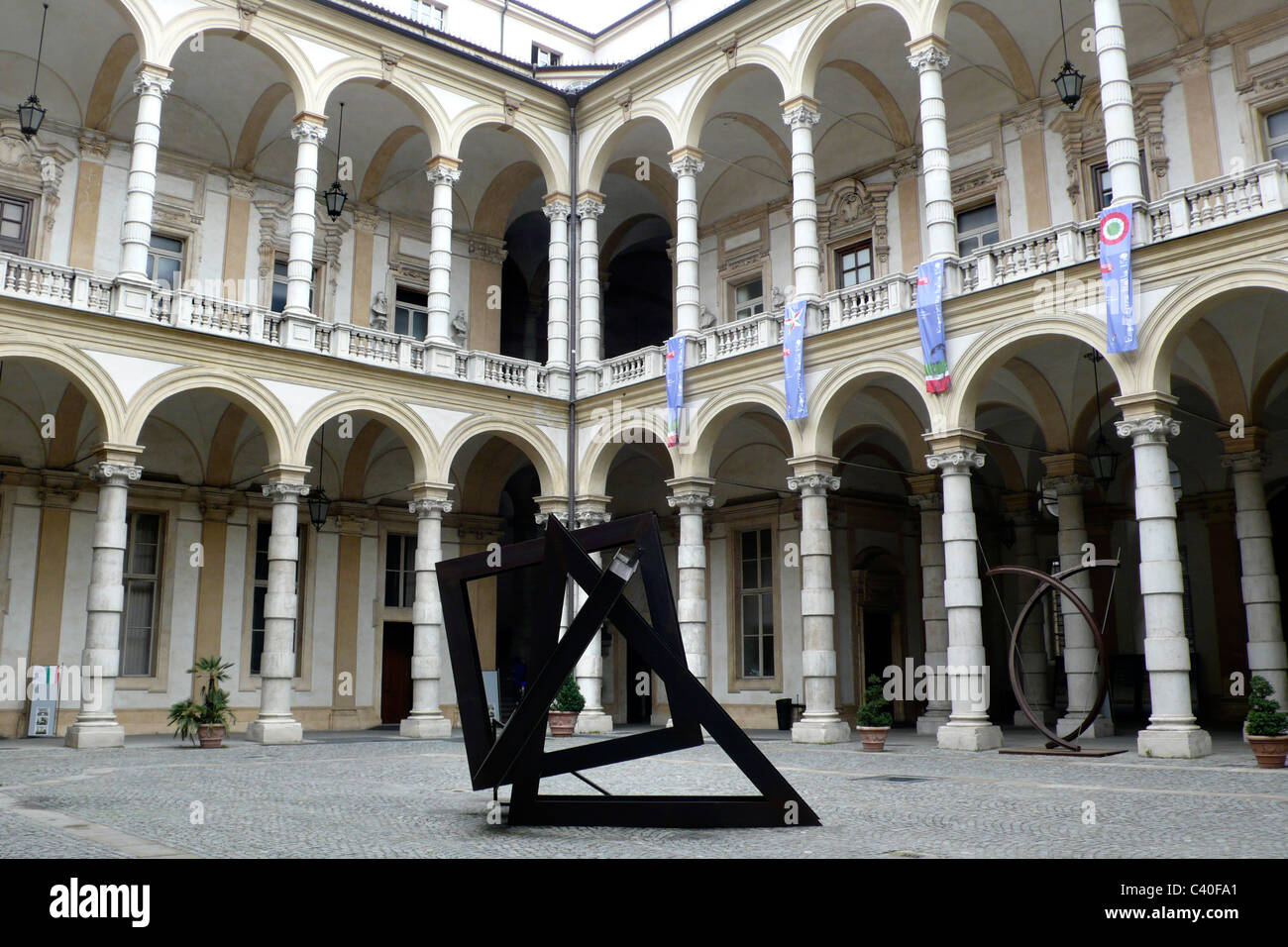 University, Università degli Studi, Turin, Italy Stock Photo - Alamy