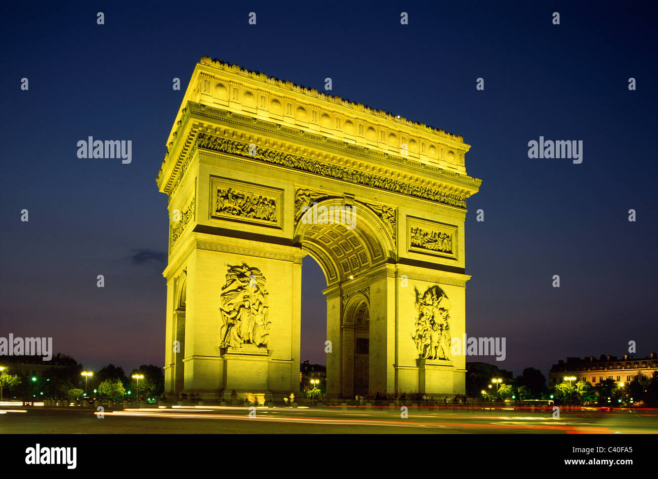 Arc, Arc de triomphe, Arch, France, Europe, Holiday, Landmark, Monument ...