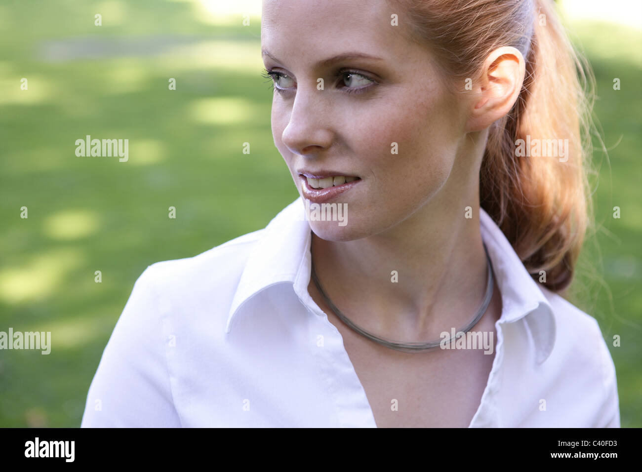 woman, beauty, outside, face, looking, smile, adult, female, beautiful ...