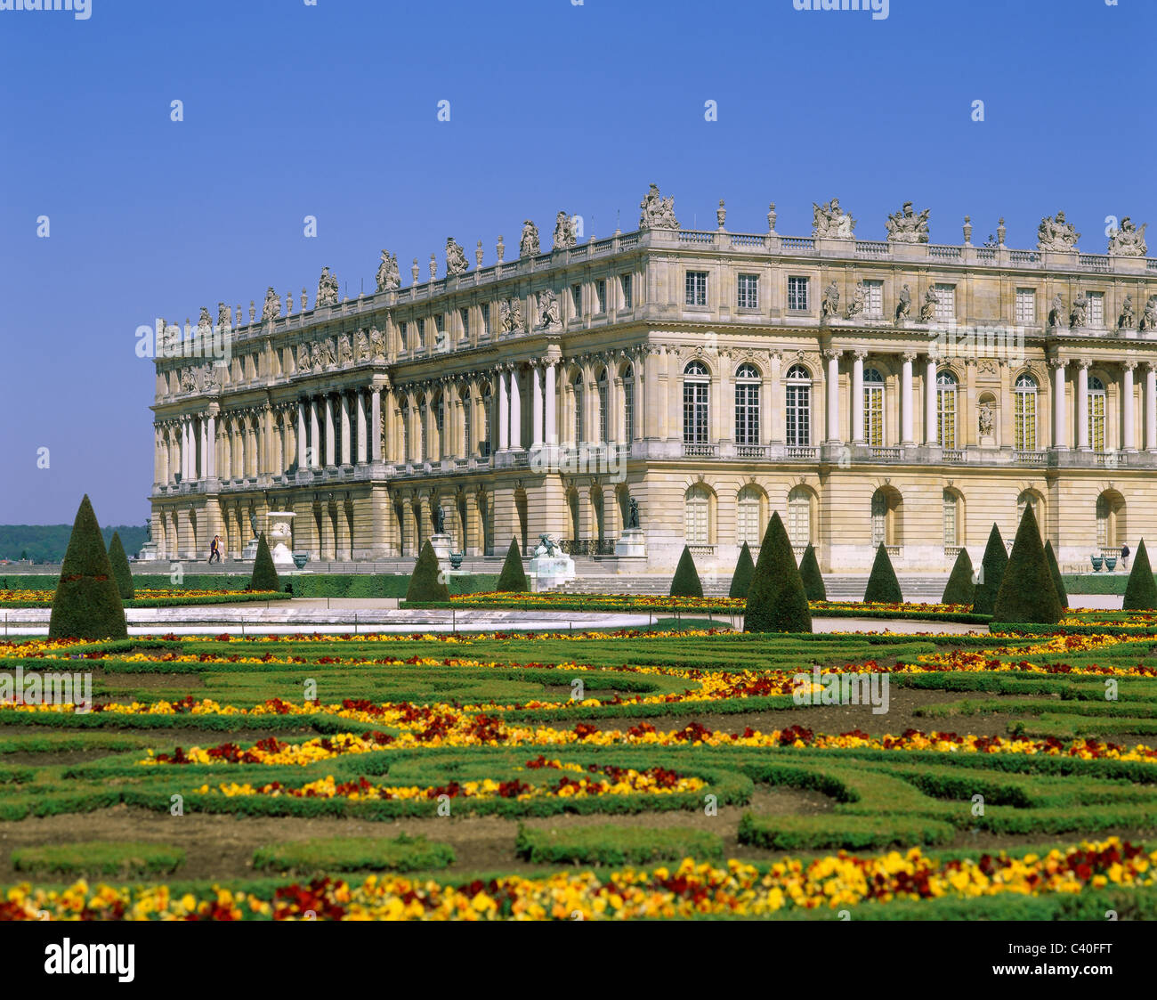 Architecture, France, Europe, Garden, Holiday, Horizontal, Landmark ...