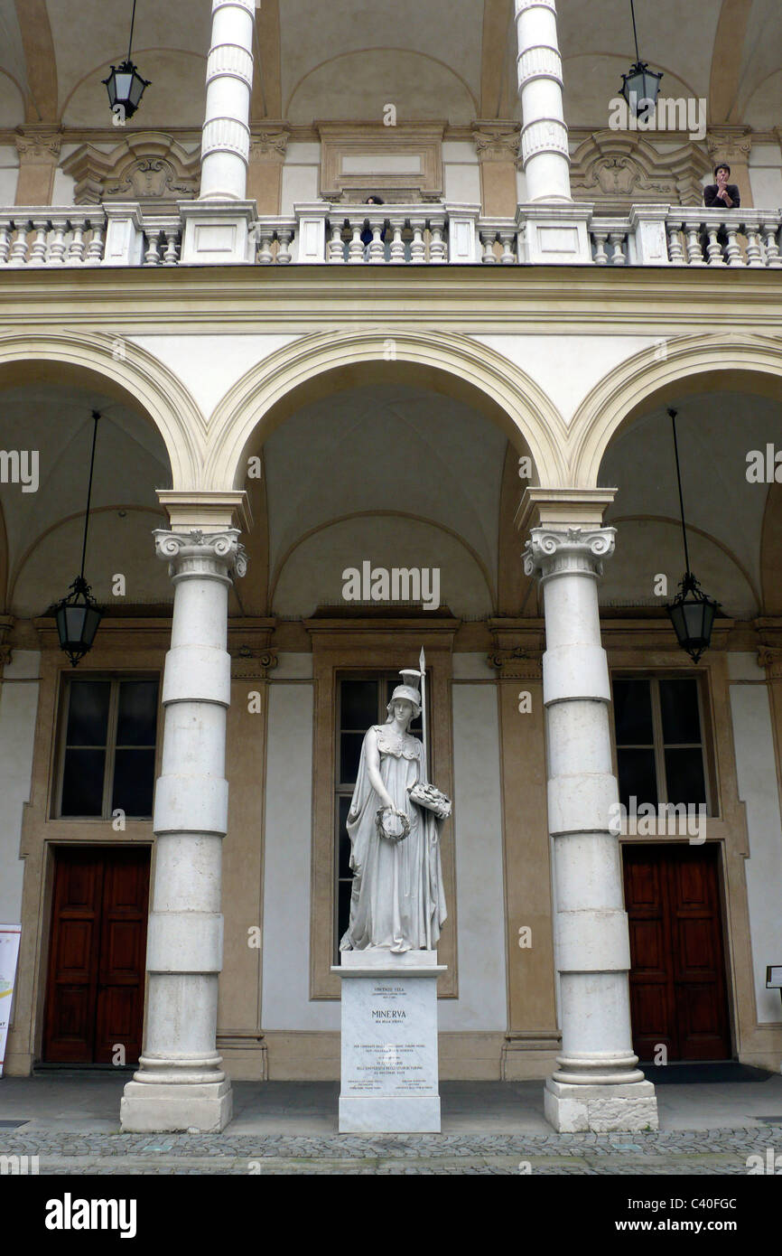 University, Università degli Studi, Turin, Italy Stock Photo - Alamy