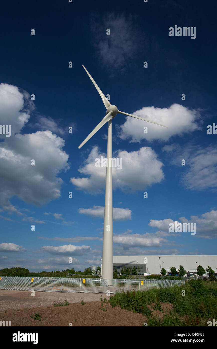 Enercon wind turbine blade hi-res stock photography and images - Alamy