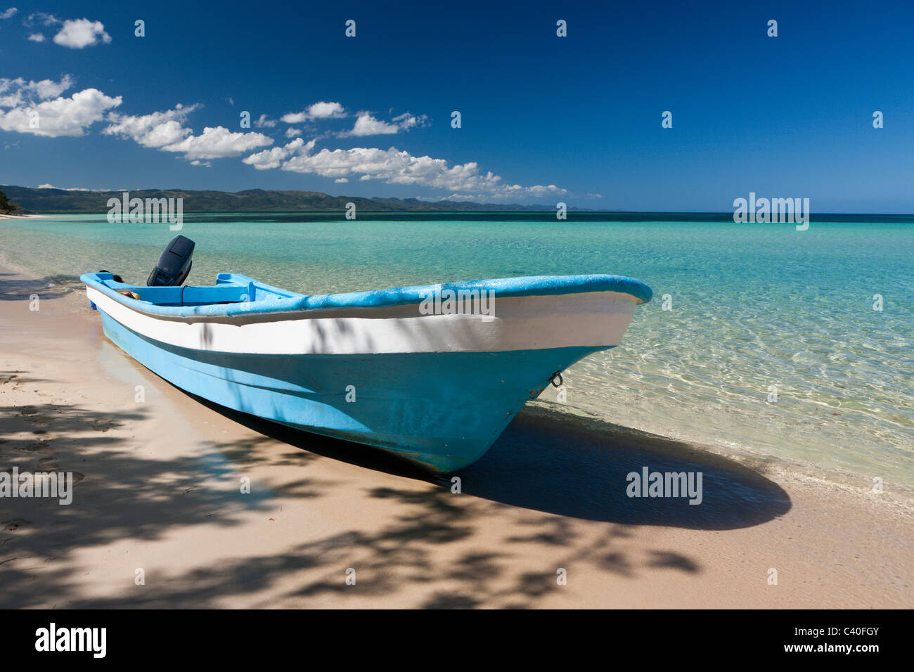 Impressions of Ensenada Beach, Punta Rucia, Dominican Republic Stock ...