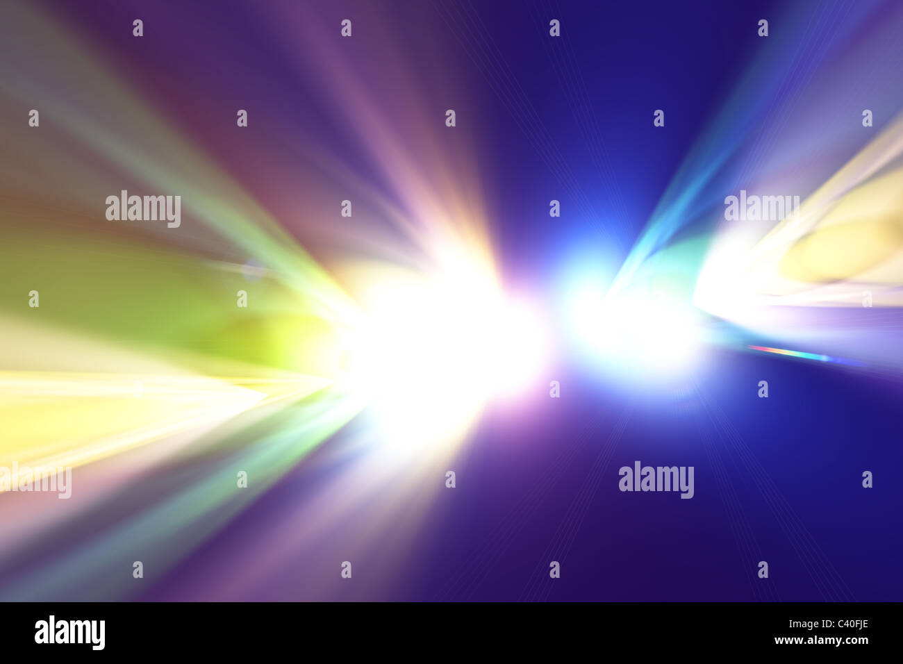 Stage color light Stock Photo - Alamy