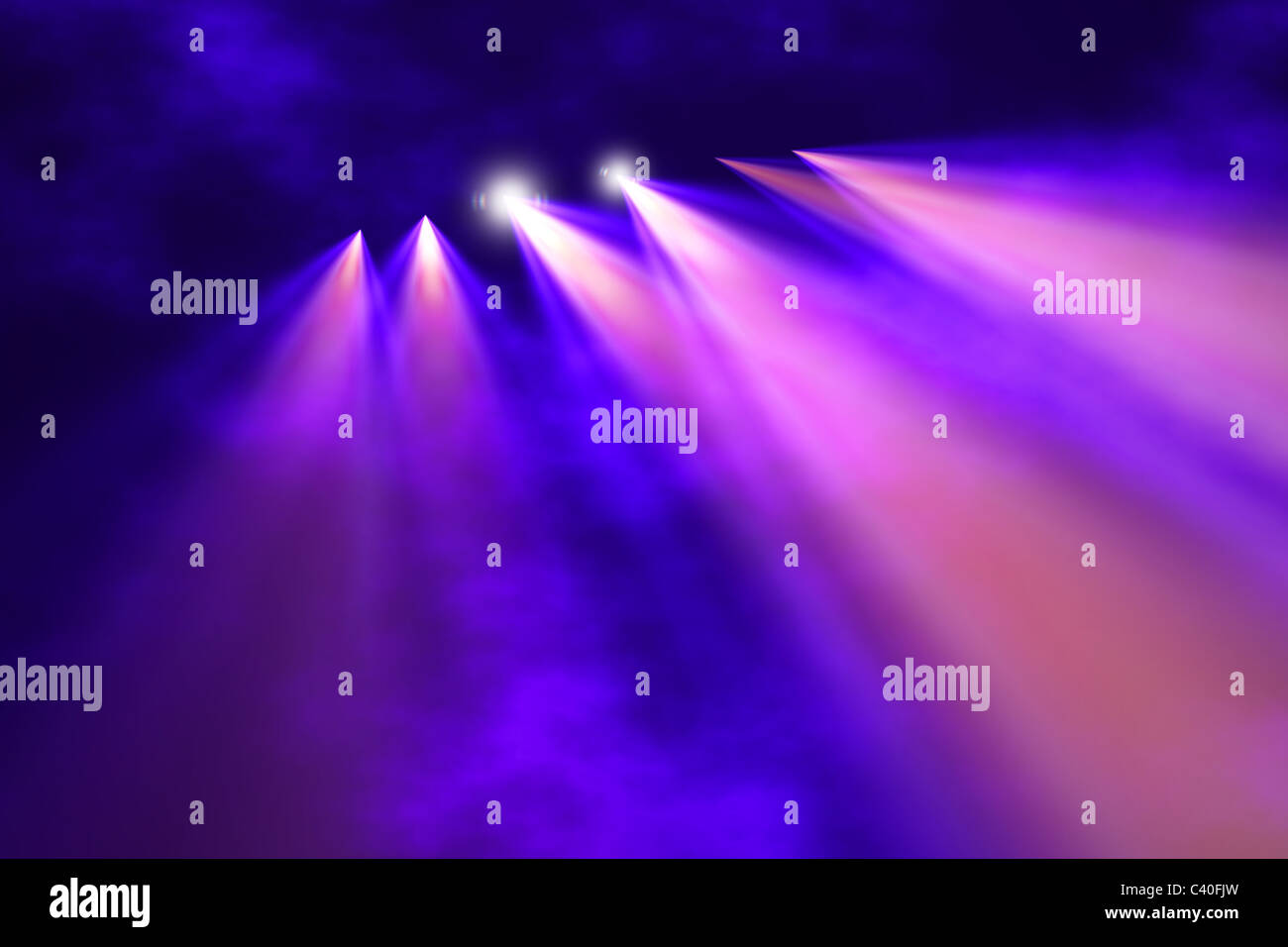 Stage color light Stock Photo - Alamy