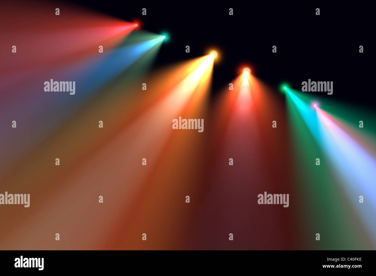 Stage color light Stock Photo - Alamy
